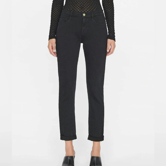 Frame Denim | Jeans | Frame Le Garcon Boyfriend Relaxed Fit Jeans In ...